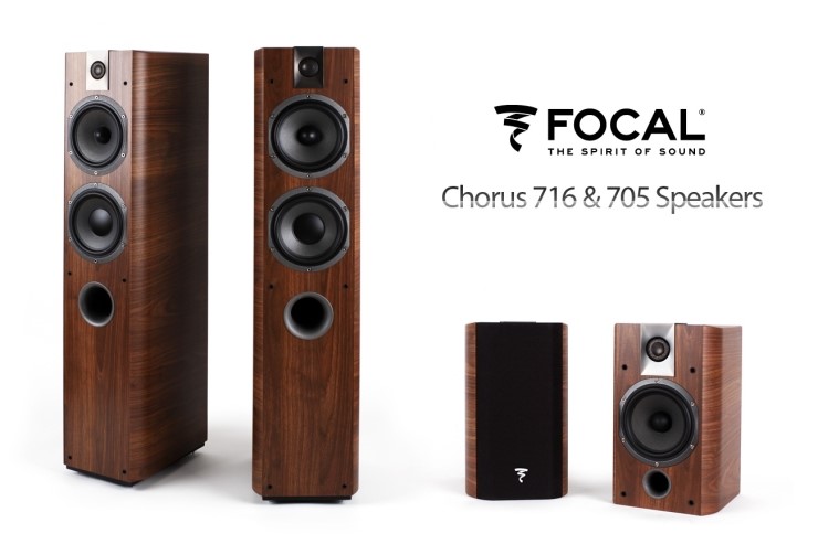 오디오의 황금기를 떠올리게 하는 걸작! FOCAL Chorus 700 series : 네이버 블로그