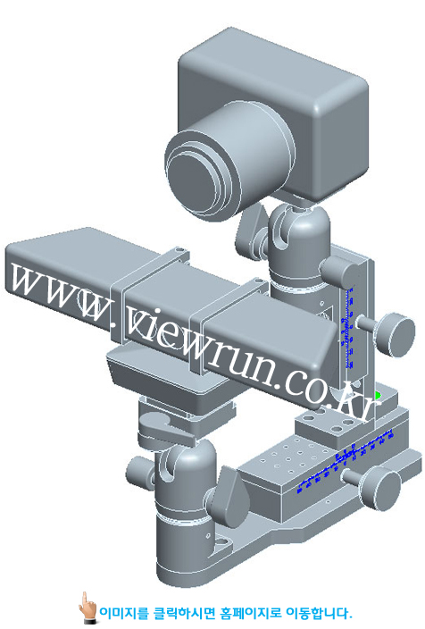 카메라를 고정해서 사용하는 지그(zig) 소개 - Stereo Color Camera + Microsoft Kinect 지그 ...