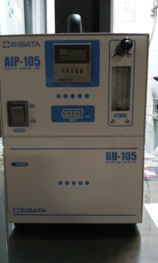 Air Sampling Pump - AIP-105/ Sibata : 네이버 블로그