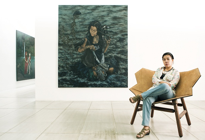 A Bitter Sweet Life : 아티스트 제럴딘 하비에르(Geraldine Javier) 인터뷰 : 네이버 블로그