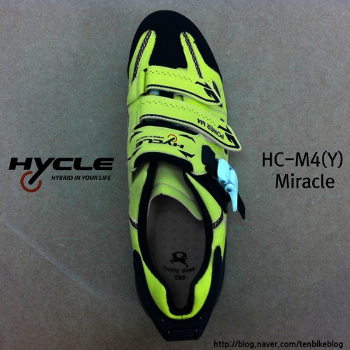 자전거 신발 하이클 Hycle hc-m4(y) 미라클 착용기! : 네이버 블로그