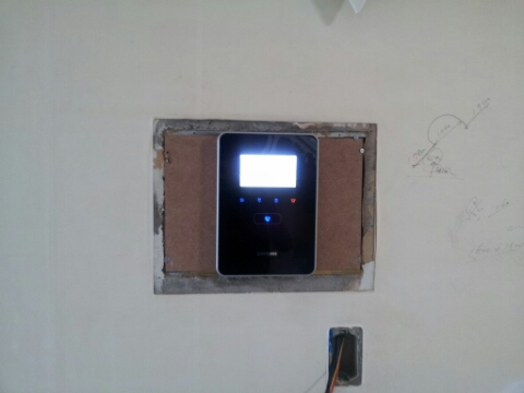 노원 공릉한보아파트 ☆ 삼성스마트비디오폰 SHT-3605XM 시공 : 네이버 블로그