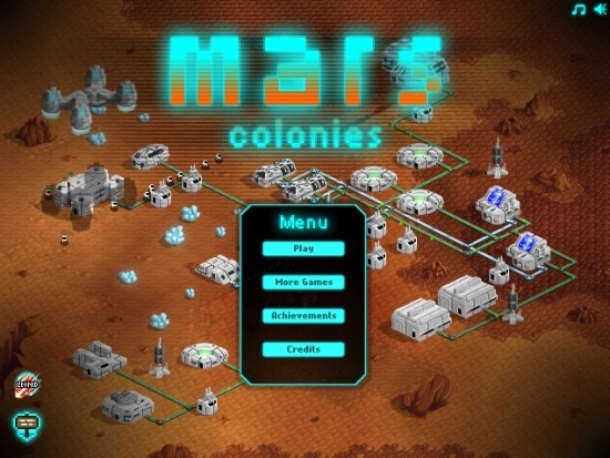 [플래시게임 추천]화성에서의 심시티! Mars Colonies : 네이버 블로그