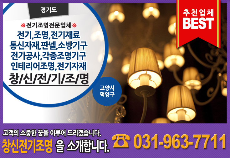 창신전기조명 고양시전기조명전기재료도매통신자재소방기구판넬전문업체 네이버 블로그