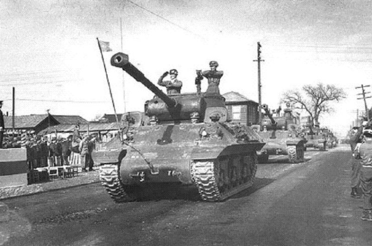 대한민국 건군 기갑부대의 창설 전차였던 미군 M36 잭슨 구축전차[Korean Military Panzer first Tank of U.S M36 Jackson Tank ...