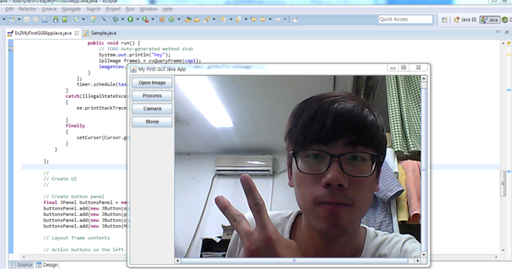 JAVACV로 놀기-1 : 네이버 블로그