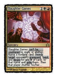 [MTG]Slaughter Games (도살자의 게임) : 네이버 블로그