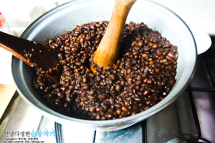 팥빙수 팥 만들기 팥앙금만들기 비비빅만들기_ 레시피가 한통속이라네 : 네이버 블로그