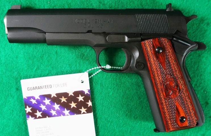스프링필드 Springfield Armory M1911-A1 Mil-Spec PB9108LP﻿﻿ : 네이버 블로그