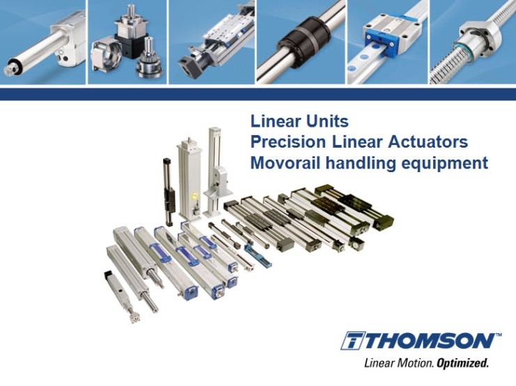 톰슨 - 리니어 유닛,THOMSON Linear Unit : 네이버 블로그