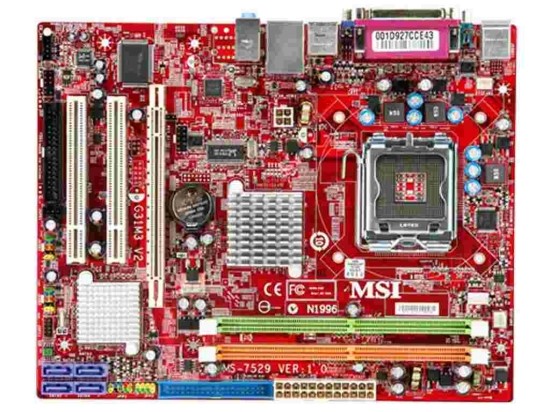 MSI G31M3-L V2 ( MS-7529 VER:1.1 ) ,중고메인보드,중고컴퓨터판매 [인터넷셈틀공장 피씨리스트(리가도 ...