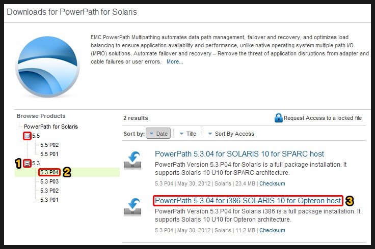 [EMC] PowerPath Software Download 방법, Downloads for PowerPath for AIX ...