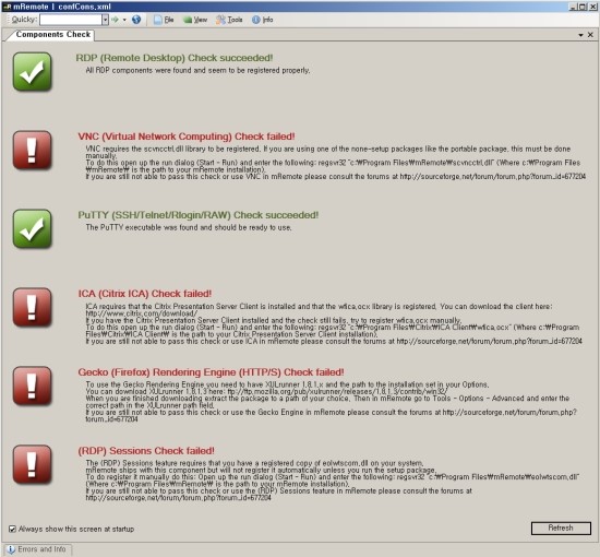 mRemote 간단한 원격데스크탑 원격제어 프로그램 : 네이버 블로그