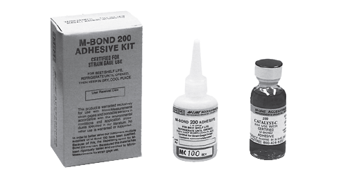 스트레인게이지 본드의 종류 (M-bond 200 , M-bond 610 외) Straingege Adhesives : 네이버 블로그