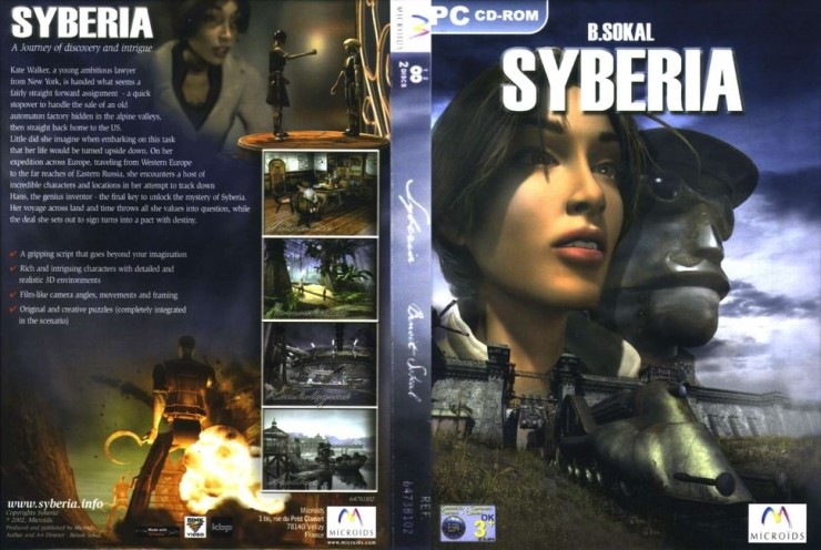 사이베리아 1 ( SYBERIA 1) 한글화 : 네이버 블로그