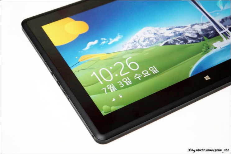 윈도우8 태블릿 TG 삼보 TAB W100 후기 : 네이버 블로그