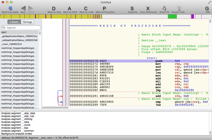[Cross-Platform][Development] Hopper - 리버스 엔지니어링 프로그램 (reverse ...