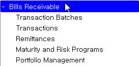 Oracle EBS AR Bills Receivable 영문 메뉴(국문 메뉴), 어음관리 : 네이버 블로그