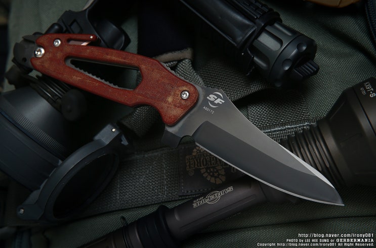 [Surefire] EW-06 Delta Fixed Blade Knife : 네이버 블로그