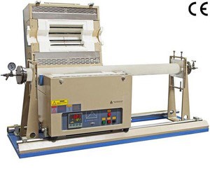 RTP/Tube/Furnaces/튜브/퍼니스/1500°C Max Sliding Tube Furnace (80mm OD) with ...