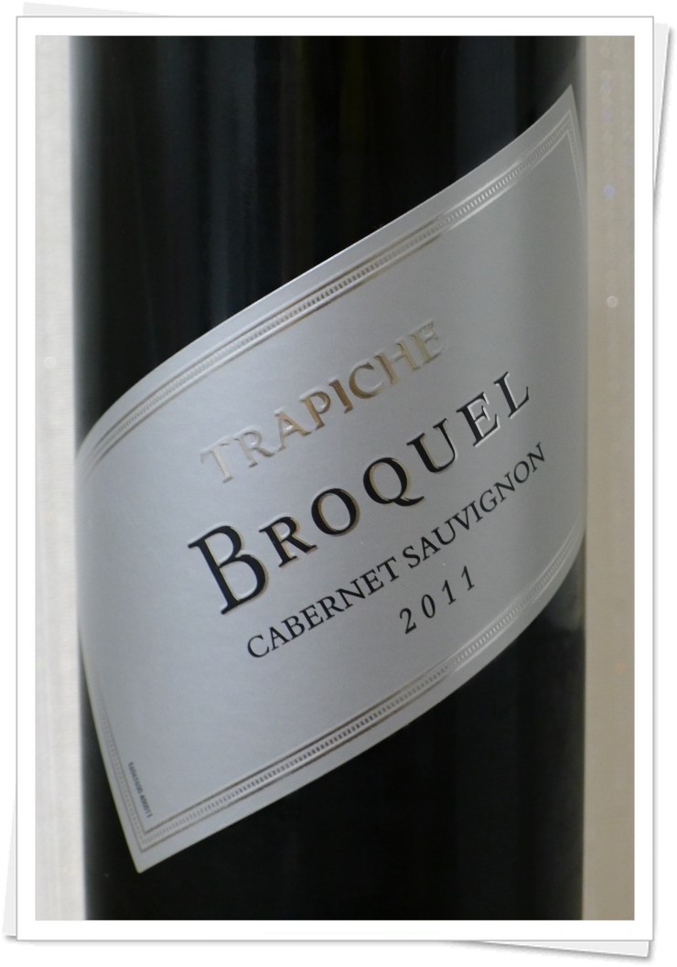 [와인] Trapiche, Broquel Cabernet Sauvignon 2011 (트라피체, 브로켈 까베르네 쇼비뇽 2011 ...
