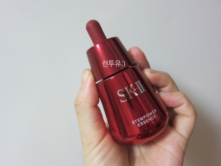 SK2 신제품 스템파워 에센스, SK2 - 레드 에센스를 만나보았어요♩ : 네이버 블로그