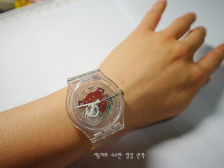스와치 랜덤고스트(swatch random ghost) : 네이버 블로그