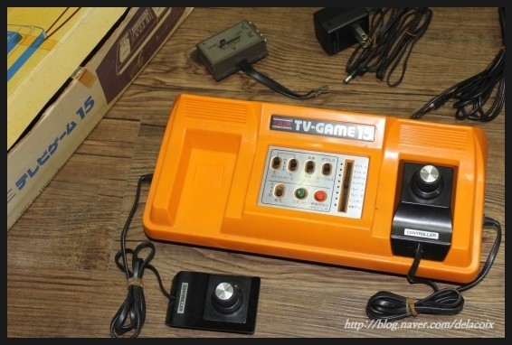 닌텐도 '77년 빈티지 게임기 - 티비 게임 15 (NINTENDO 1977 VINTAGE GAME CONSOLE - COLOR ...
