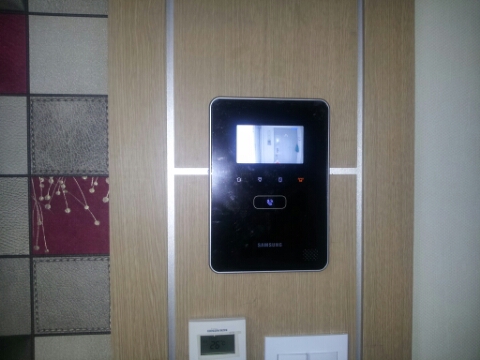 구리 수택쌍용아파트 ☆ 삼성스마트비디오폰 SHT-3605XM 설치현장 : 네이버 블로그