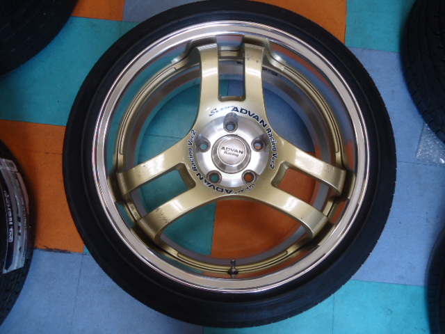 [18인치,ADVAN Super advan Ver.2] 18인치 슈퍼 어드반 Ver.2 골드 PCD 114.3 5홀 정품휠 ...