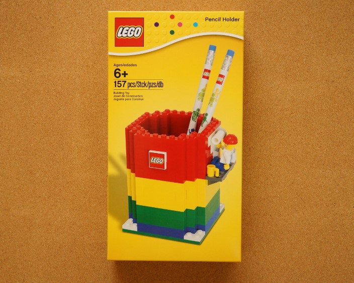 [LEGO/레고] 레고 연필꽂이/레고 프로모션 850426 Pencil Holder(펜슬홀더) : 네이버 블로그