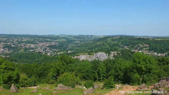 [Peak District] Matlock Bath, High Tor and Heights of Abraham walk ...
