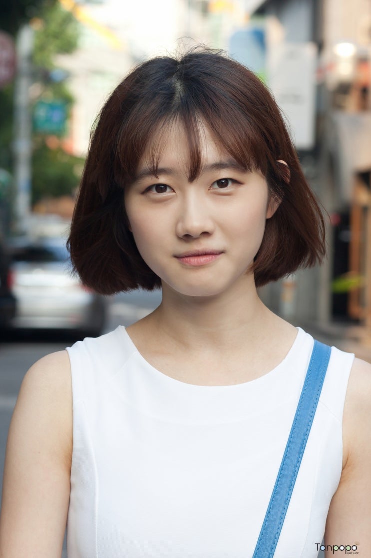 단발머리 순수한 여학생 헤어스타일~ 남자들이 좋아하는 여자 헤어스타일 홍대 길거리 여자 일본 헤어스타일 홍대미용실 네이버 블로그