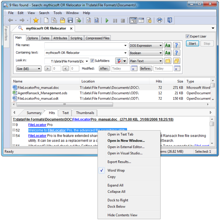 [Windows][File] FileLocator Pro - 뛰어는 성능을 보여주는 강력한 파일 검색 프로그램 : 네이버 블로그
