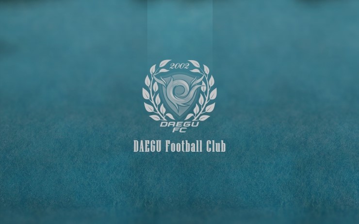 DAEGU FC Emblem Wallpapers 2 (대구FC 2013 엠블럼 바탕화면 Pentool 실습) : 네이버 블로그