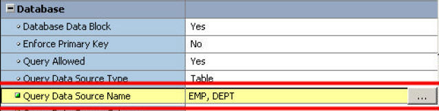 ORACLE ERP. FORMS. 두 개이상 테이블을 조인 걸어서 BASE TABLE로 이용하기(join-based block ...