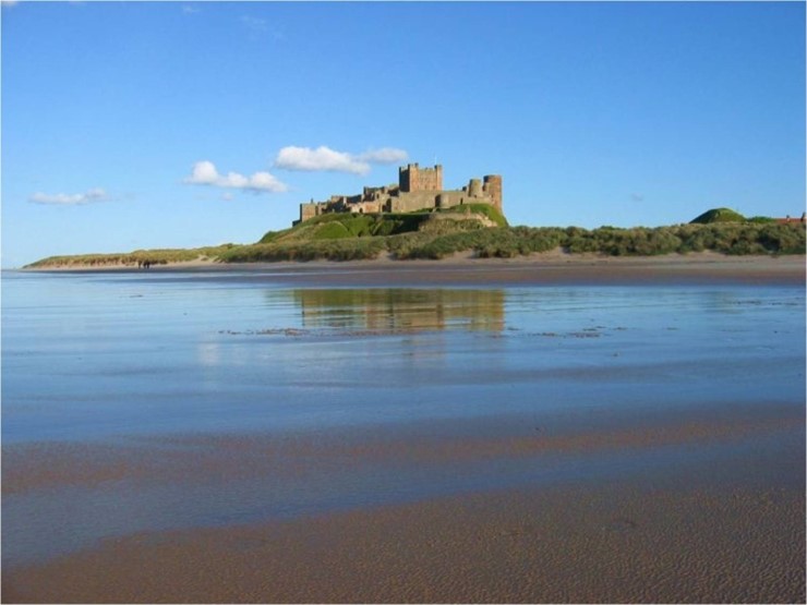 영국의 뱀버러 캐슬(Bamburgh Castle) : 네이버 블로그
