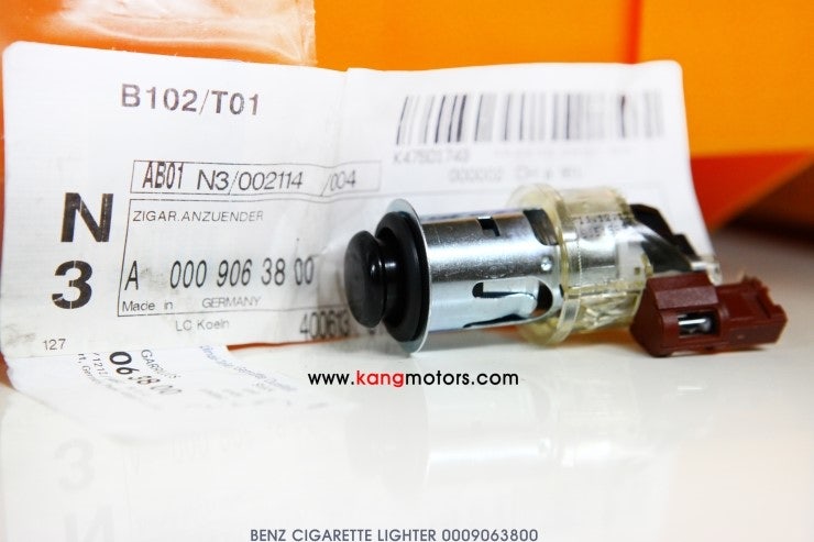벤츠 시가잭 0009063800 Cigarette Lighter : 네이버 블로그