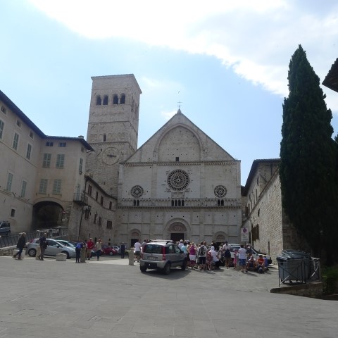 아씨시 성당 기행 1 : 산 루피노 성당 Cattedrale Di San Rufino : 네이버 블로그
