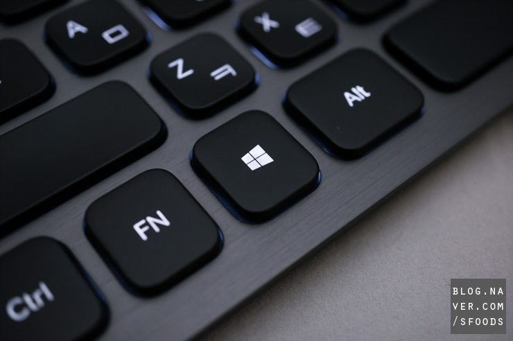 로지텍 일루미네이티드 블루투스 키보드 K810 : 네이버 블로그