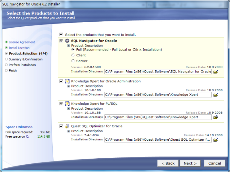 [Windows][Database] SQL Navigator - 오라클 개발 도구 : 네이버 블로그