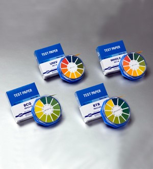 pH Indicate Test Paper, Roll Type / pH 측정 시험지(측정 페이퍼) / Filter Paper ...