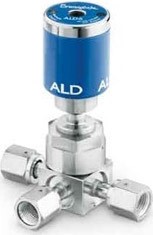 Flange/플랜지/ALD Valve, 3-Port, C Pattern, 1/4 in. Female VCR Fittings ...