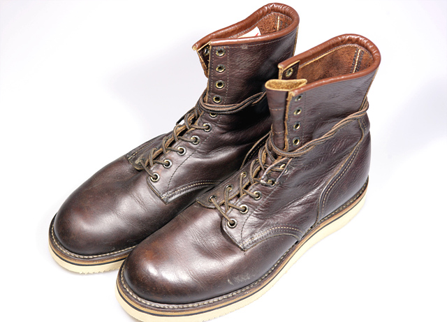 RED WING 4585 IRISH SETTER LOGGER BOOTS : 네이버 블로그