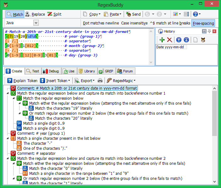 [Windows][Regular Expression] RegexBuddy - 다양한 형태의 정규식을 쉽게 이해하고 만들도록 ...