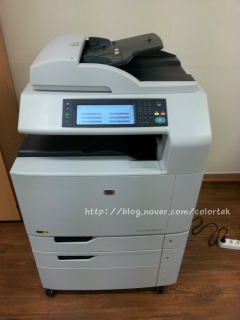 컬러 레이저 복합기 임대 ::: HP 레이저젯 CM6030 MFP ::: 칼라테크 : 네이버 블로그