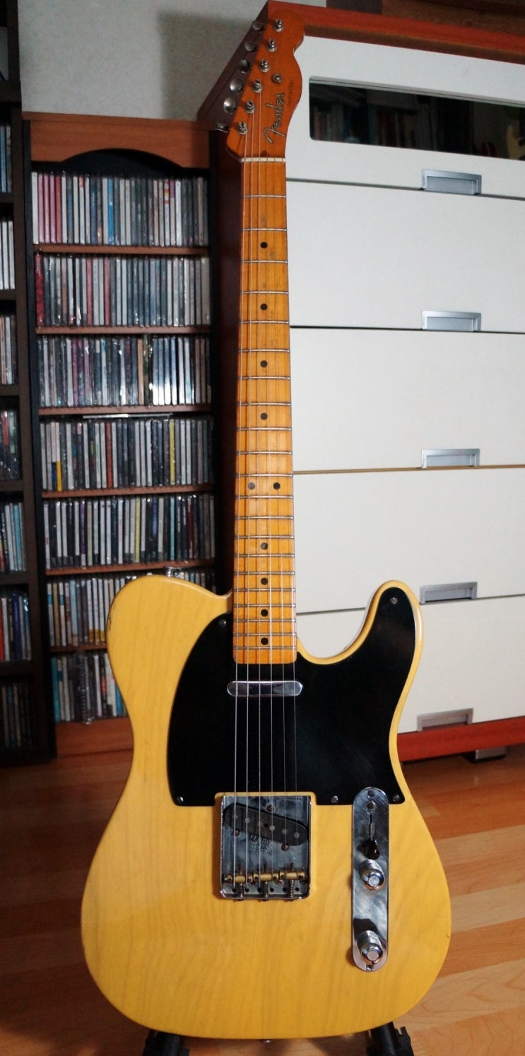 FENDER AMERICAN VINTAGE '52 TELECASTER REISSUE : 네이버 블로그