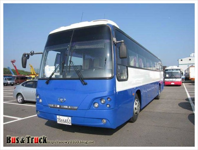 45인승 대우버스 BH117 중고버스매매 : 네이버 블로그
