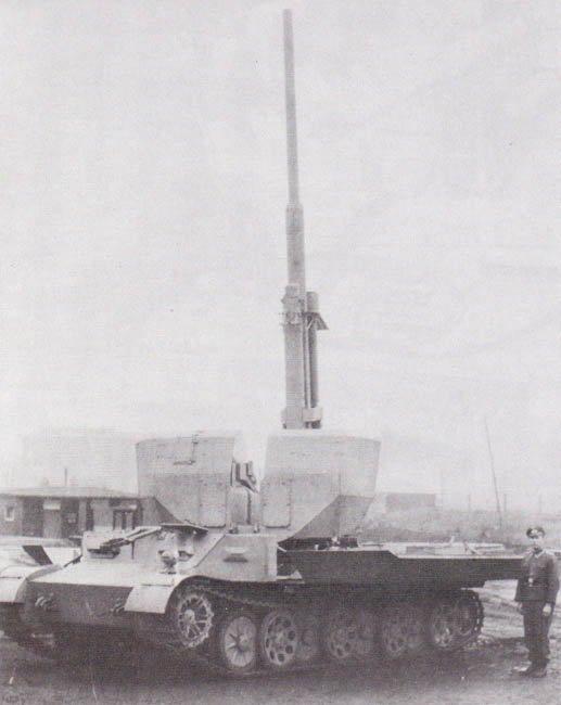 독일군 88mm 자주고사포 라테 그릴레 10 [WW2 German 88mm A.A Self propelled Gun Late ...