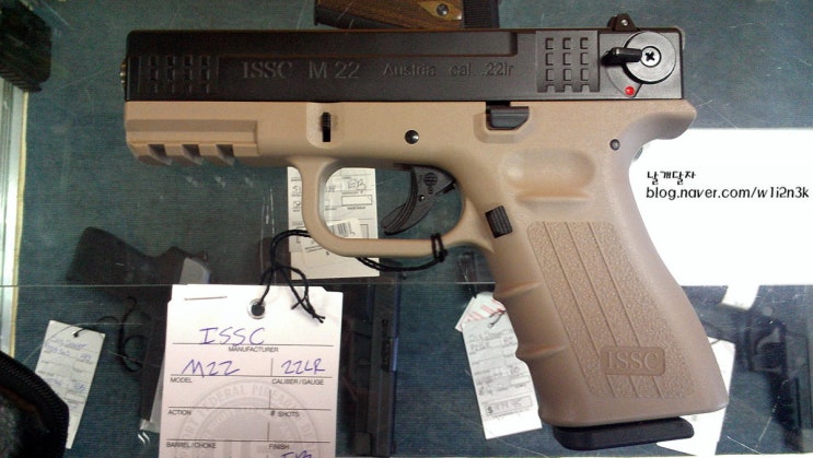 ISSC M22 .22LR : 네이버 블로그